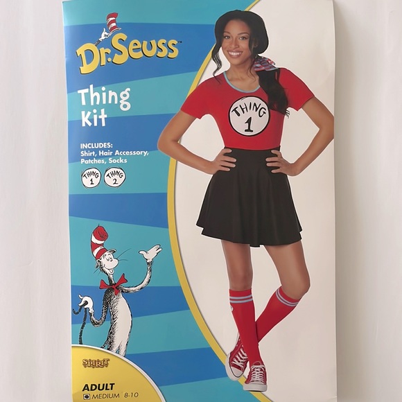 Other | Dr Seuss Thing 1 Womens Costume | Poshmark